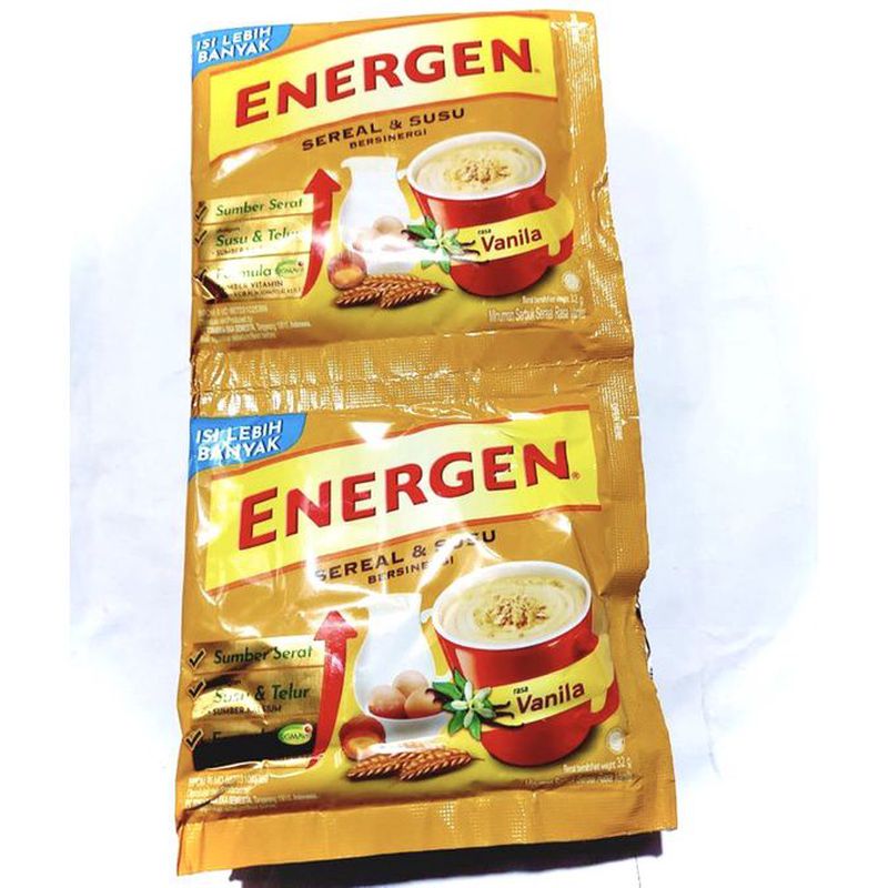 Energen 10x32 Gr 160 pcs - Coklat