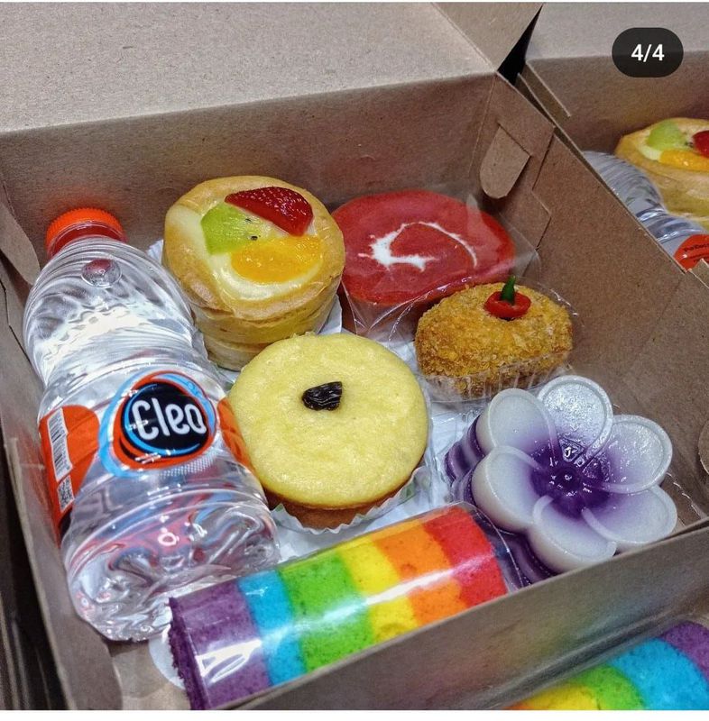 Snack dan Minuman
