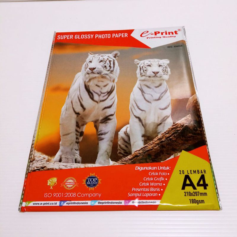 PAPER GLOSSY A4 E-PRINT
