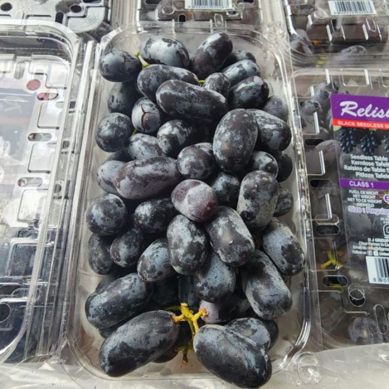 Anggur Hitam Autum (500 gram)