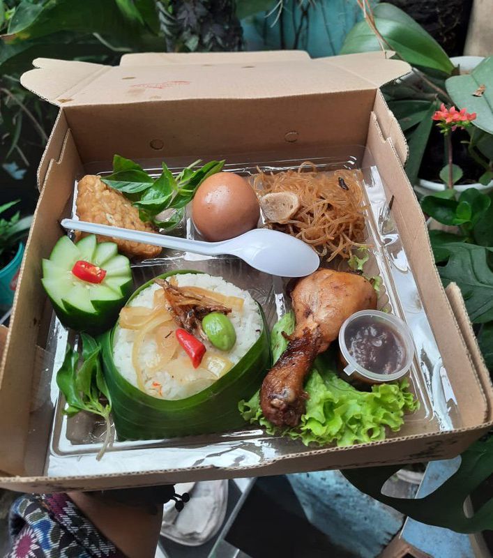 Nasi Kotak Rp 40.000