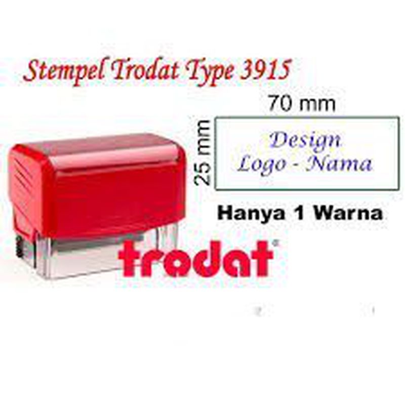Stempel trodat type 3915