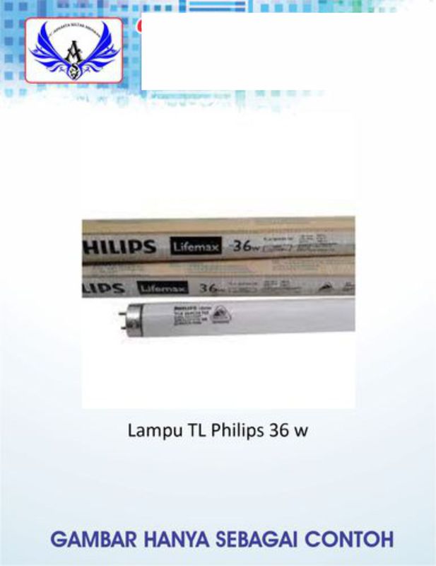 Lampu TL Philips 36 Watt