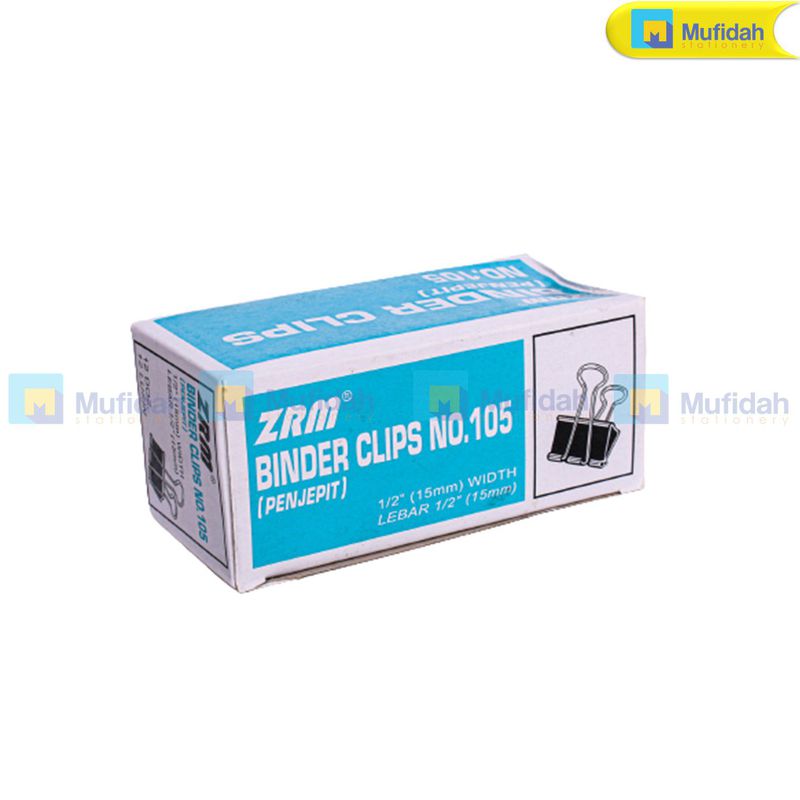 BINDER CLIPS.105 @ISI144PCS