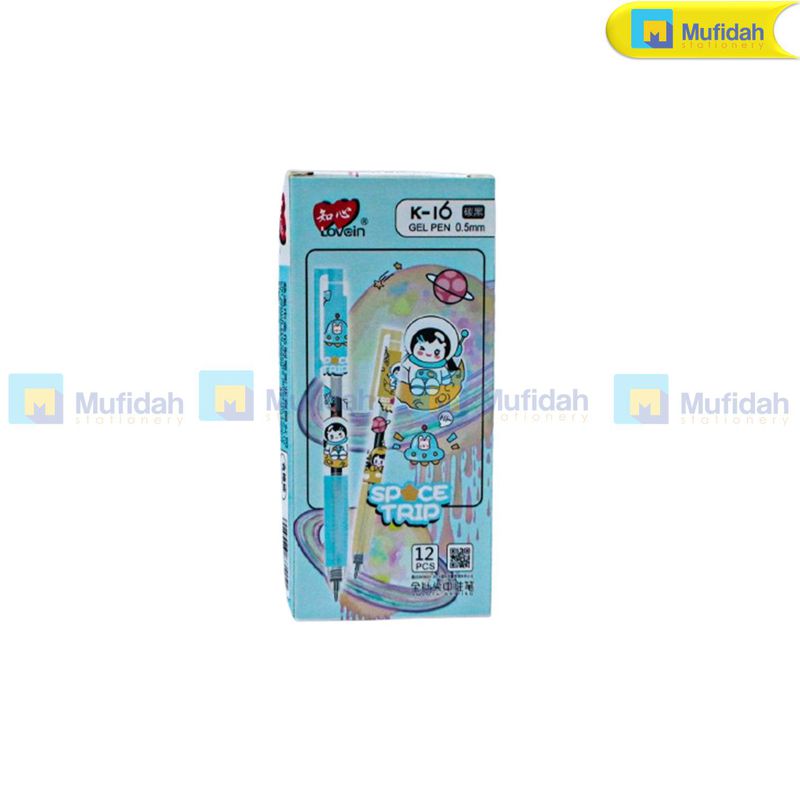 LOVEIN BP GEL K-16 @ISI12PCS