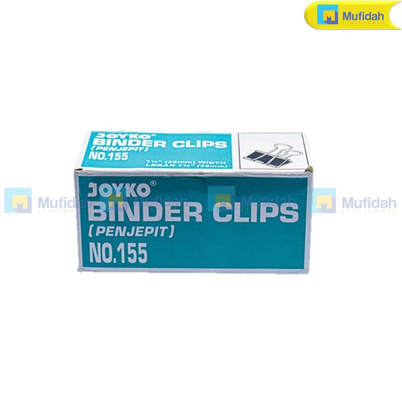 JOYKO BINDER CLIPS.155