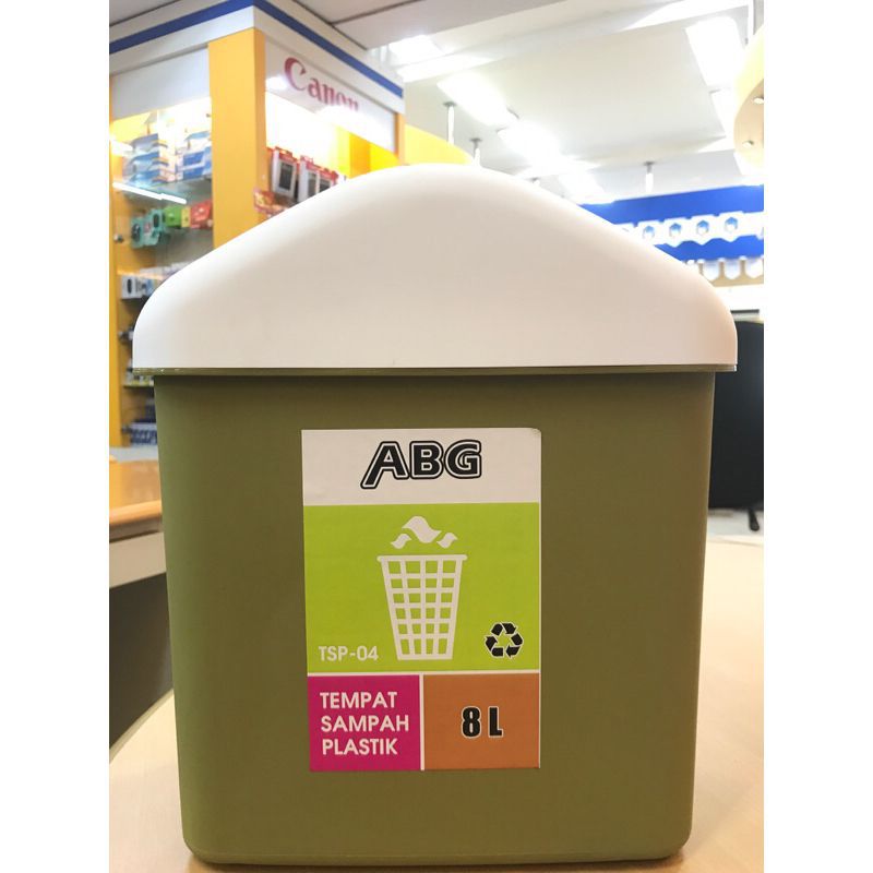 ABG TEMPAT SAMPAH TSP04 8LTR