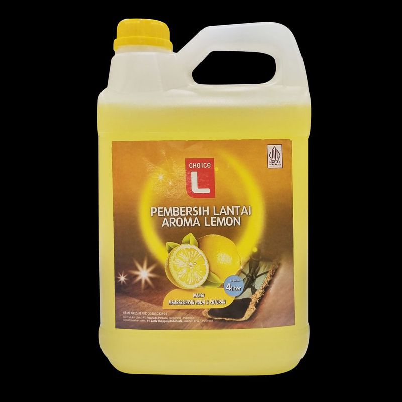 CHOICE L PEMBERSIH LANTAI 4L LEMON