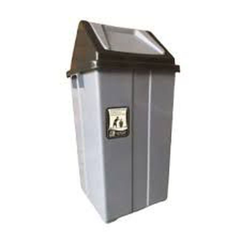 Tempat Sampah Tertutup Besar