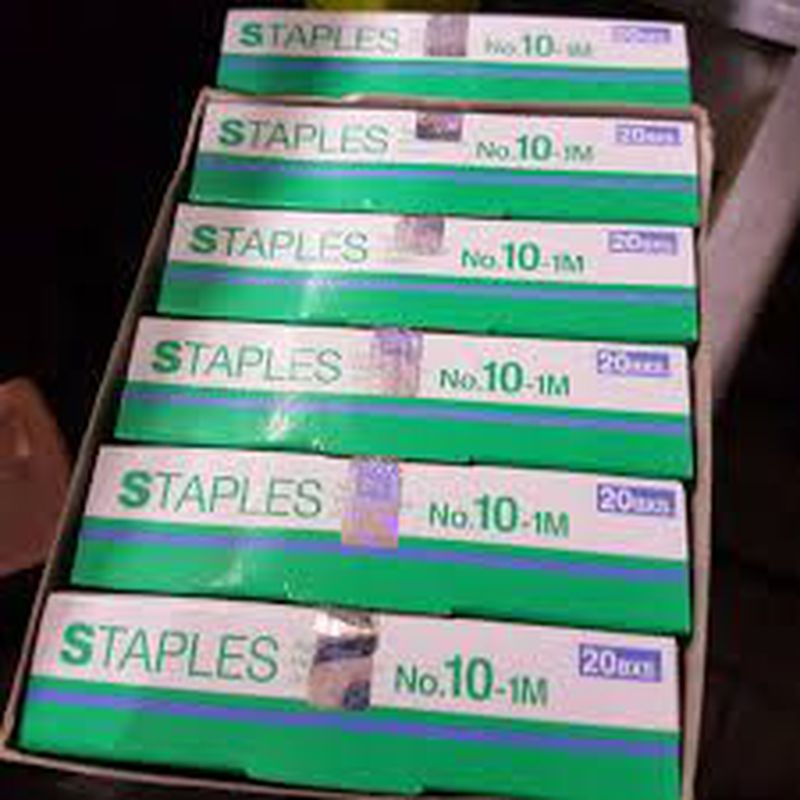 Isi Staples Atom 10/6