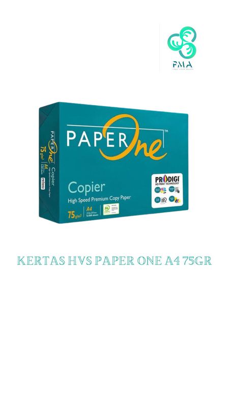 Kertas HVS Paper One A4 75 gr