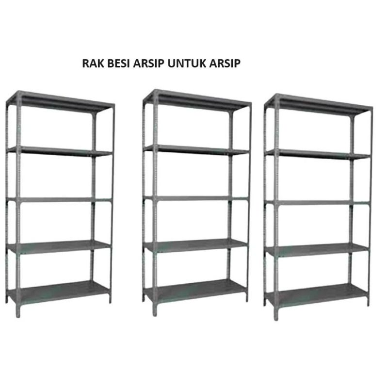 Rak Besi (Rak Arsip)