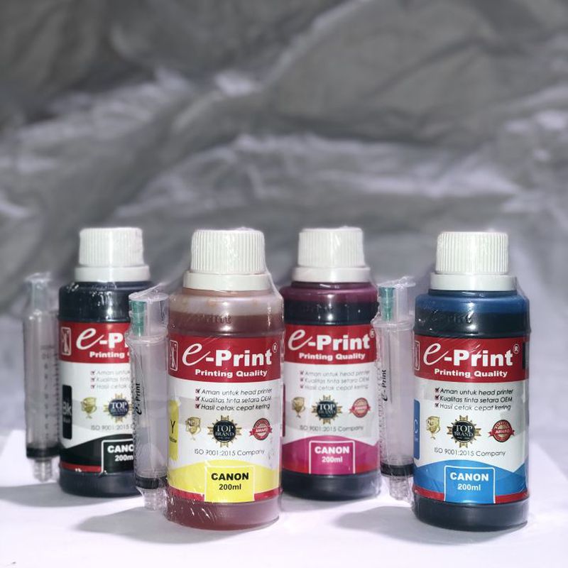 E - PRINT CANON 200 ML - Pink