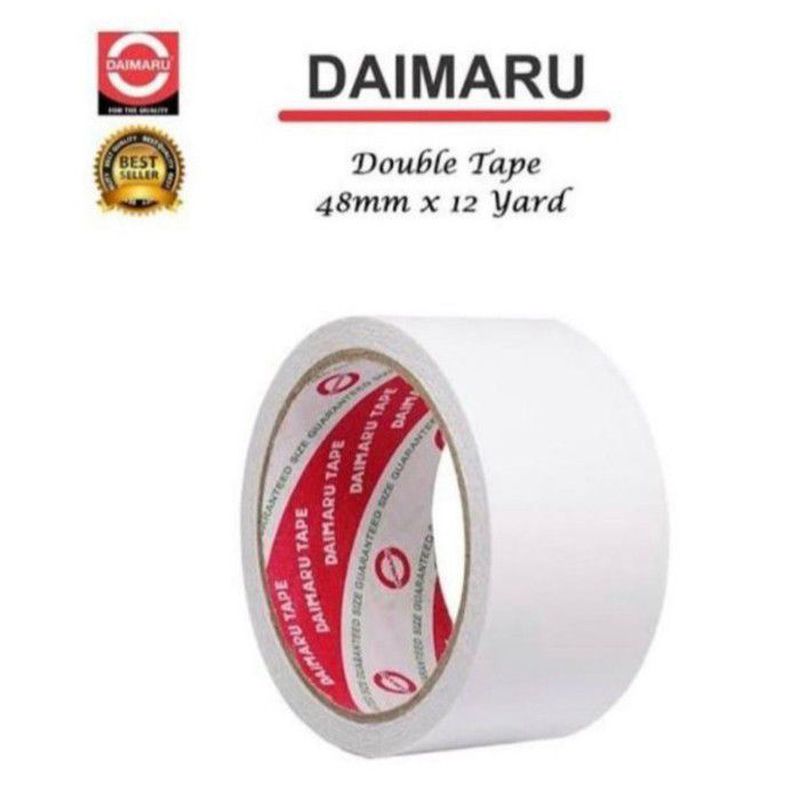 DOUBLE TAPE PUTIH BESAR