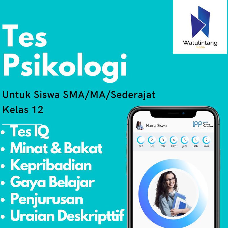 Jasa Tes Psikologi SMA