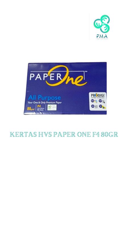 Kertas HVS Paper One F4 80 gr
