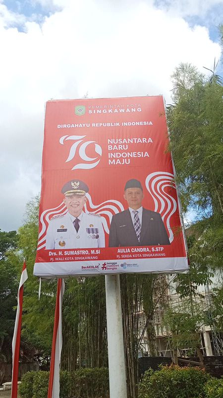 Baliho ucapan hari besar dan ucapan lainnya
