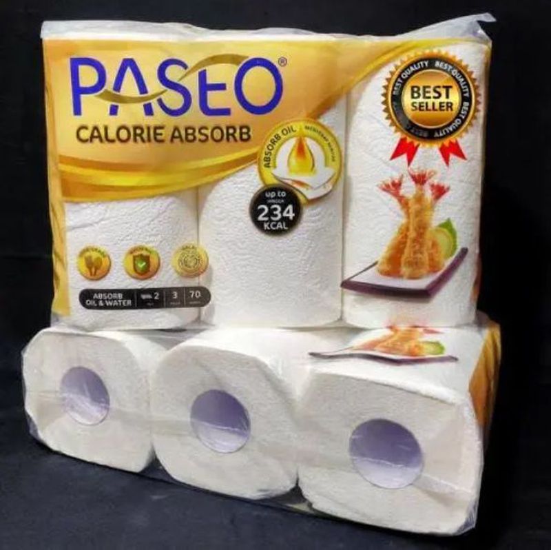 Tissue Towel Tisu Dapur Tisu Roll Dapur Tebal