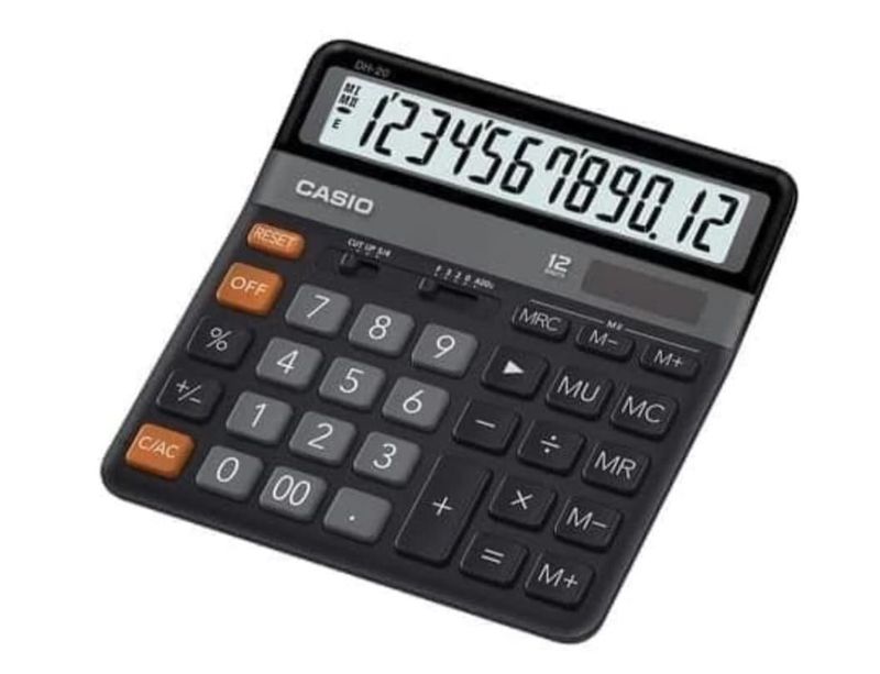 CALCULATOR CASIO DH-12