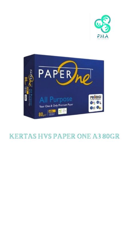 Kertas HVS Paper One A3 80 gr