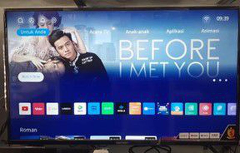Samsung FHD Smart TV T6500