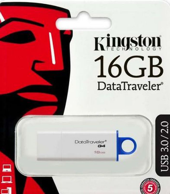 USB Flashdisk 16 GB Kingstone