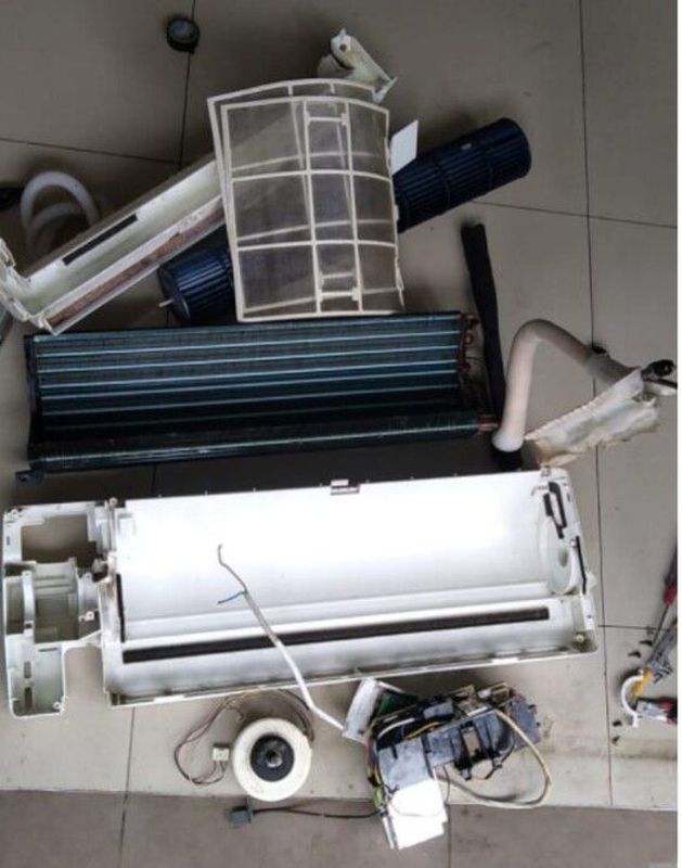 Cuci Besar (Overhaul) AC Split