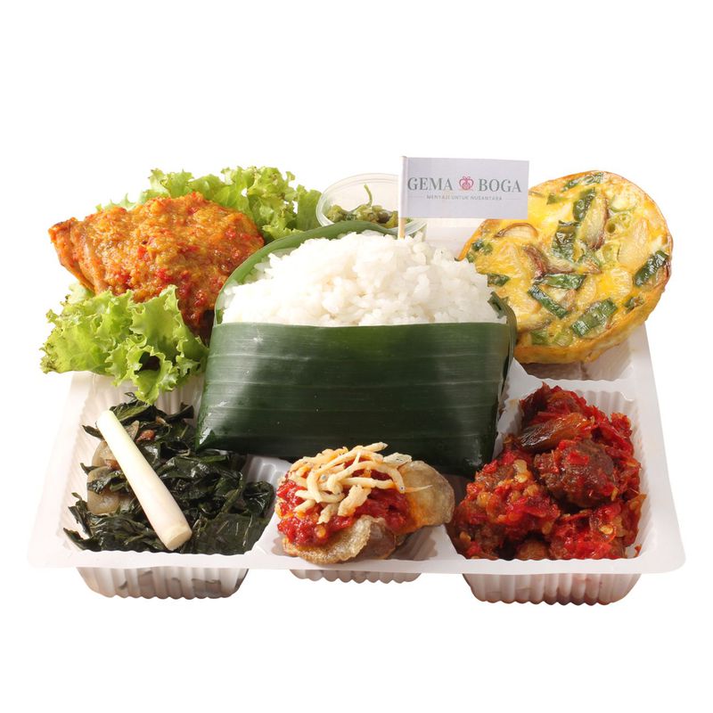 Nasi Kotak Nusantara Padang