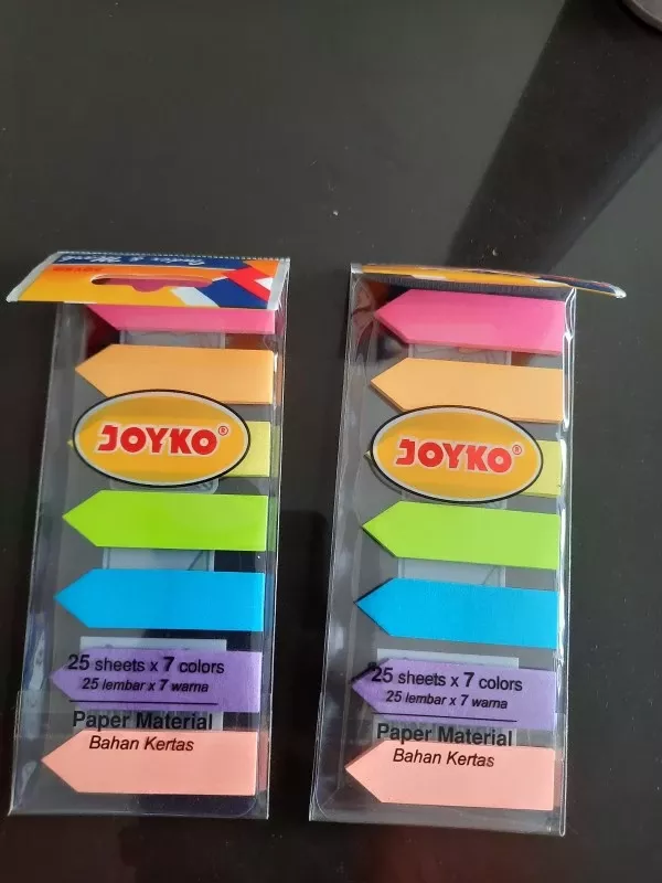 Sticky Notes Panah Kertas Joyko Post Stick it Note