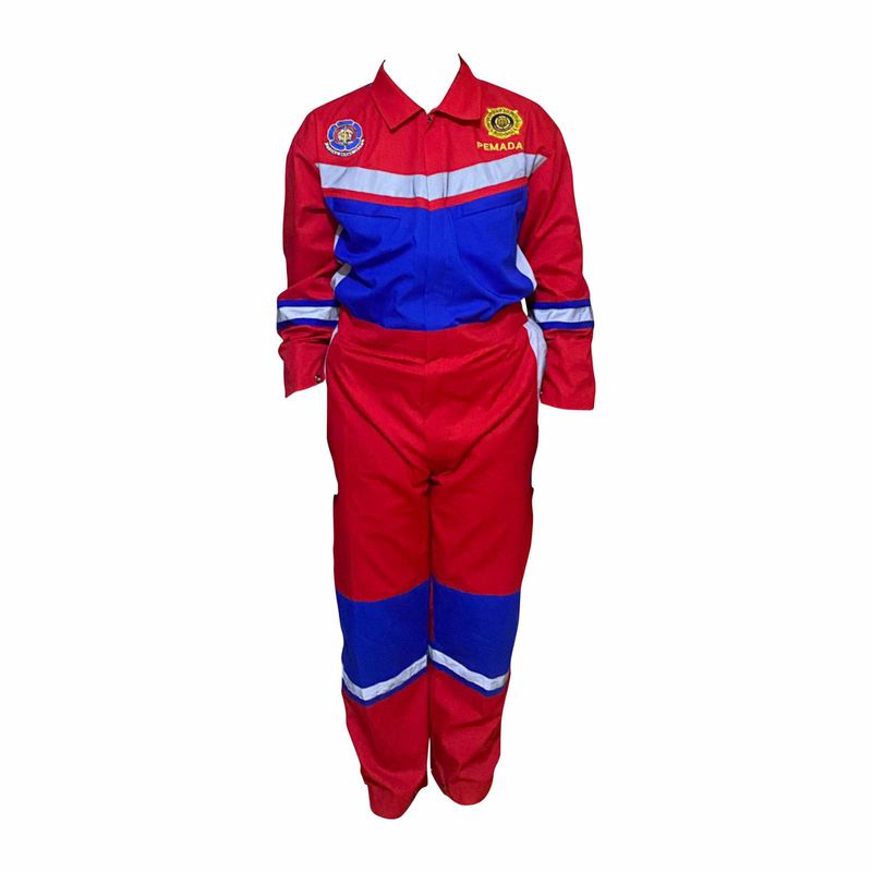 DF FIRE Baju Rescue/Rescue Fireman