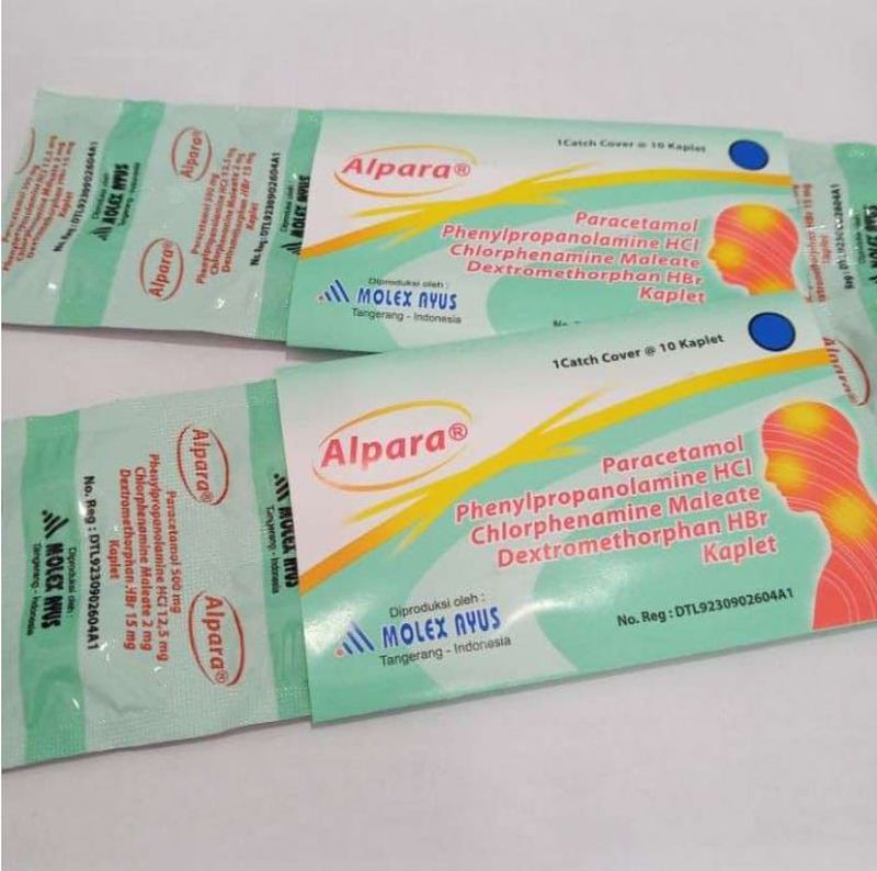 OBAT FLU ALPARA TABLET