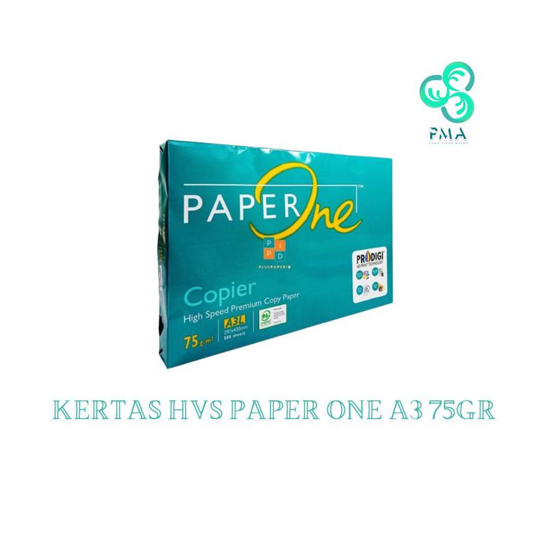 Kertas HVS Paper One A3 75 gr
