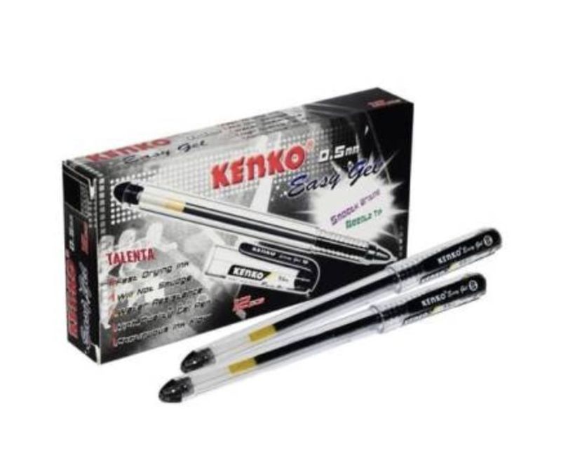 Pen Kenko Easy Gel 0,5mm HITAM