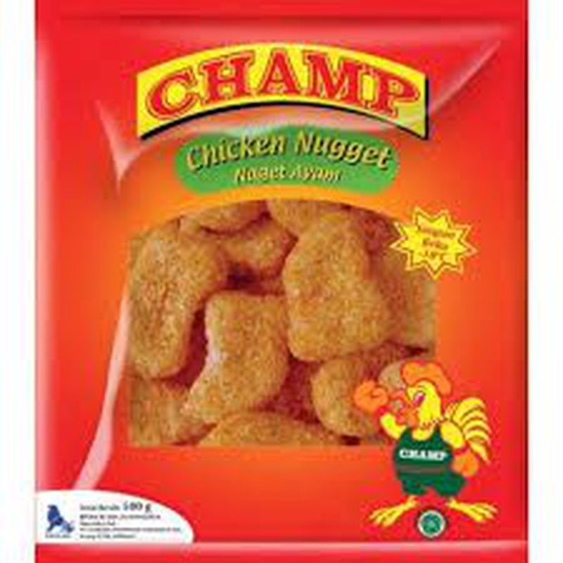 Nugget Champ ukuran 400 gram