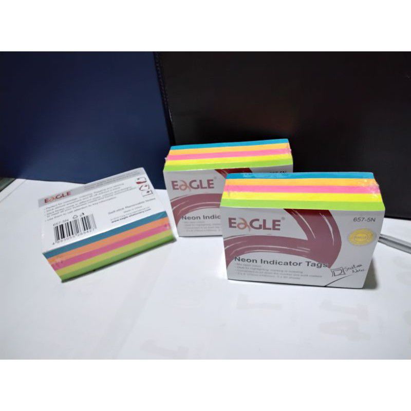 Sticky Note eagle 655 box