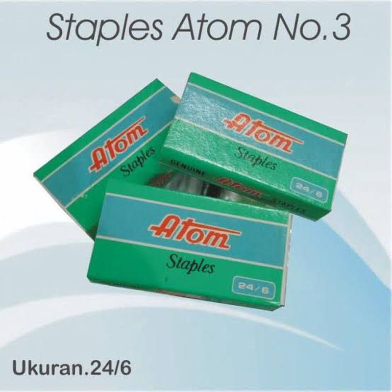 Isi staples atom 24/6