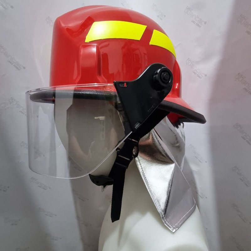 SOS Helm Pemadam/Fire Helmet Fullguard