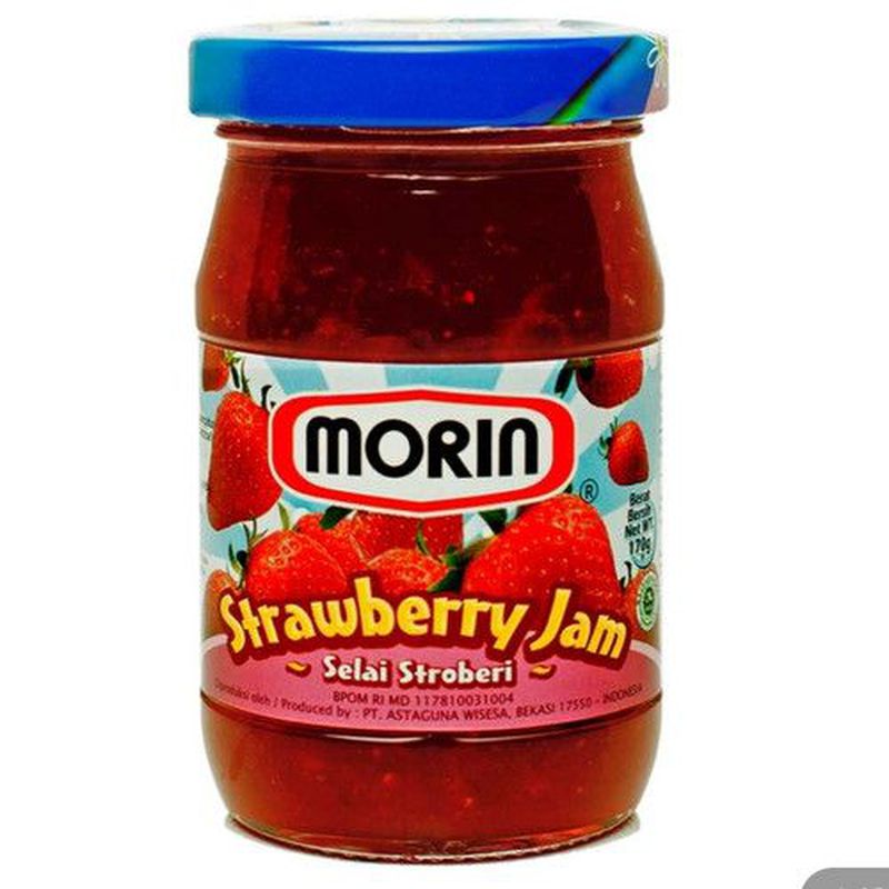 Selai Strawberry ( merk morin ) /camp / toples