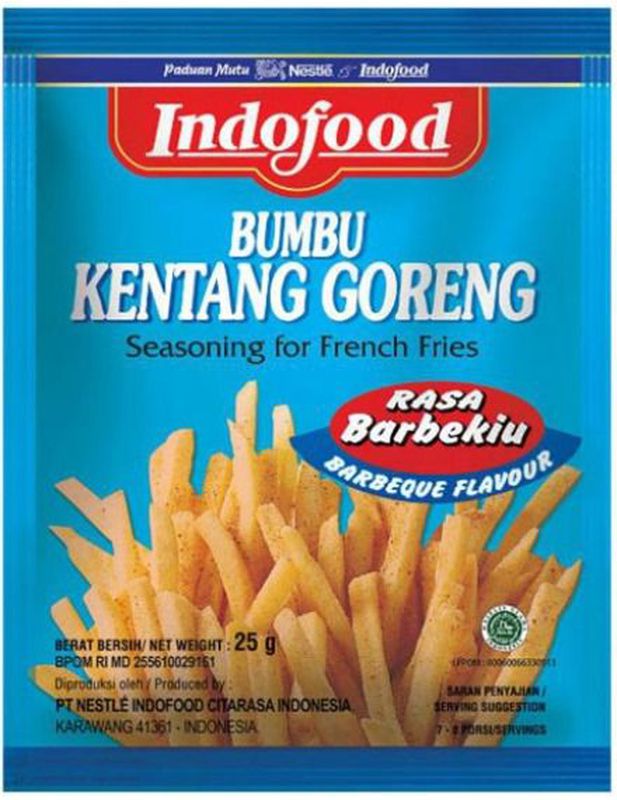 Bumbu Tabur (Rasa Barbekiu)