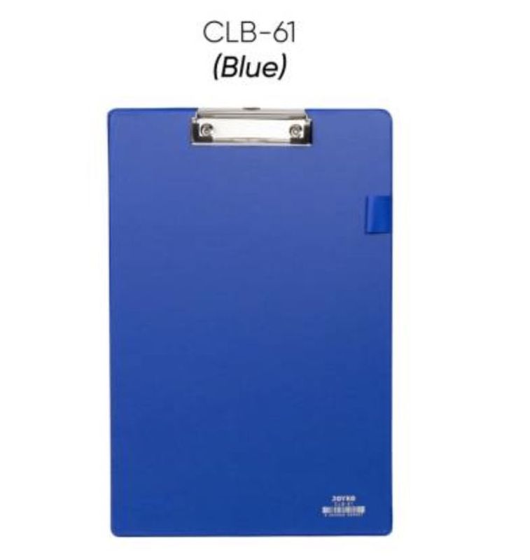 Clipboard Papan Jalan Alas Ujian Joyko CLB-61 F4 - Blue