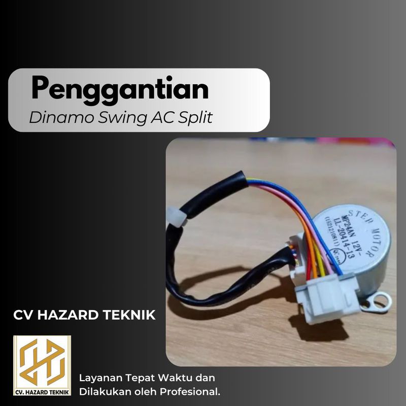 Penggantian Dinamo Swing AC Split
