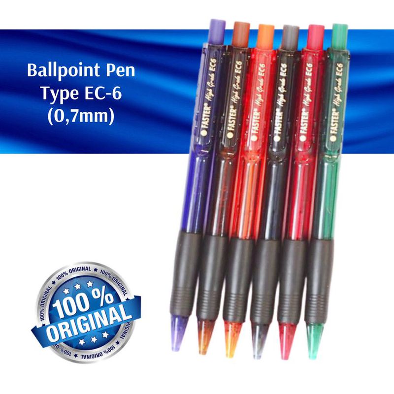 BALLPOINT fine 0,7mm.