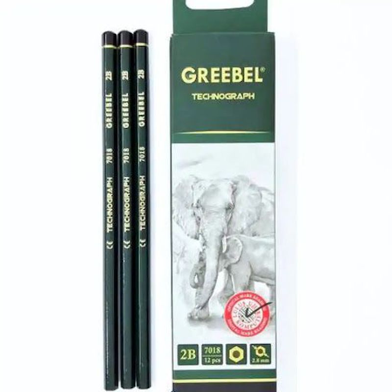 Pensil 2 B