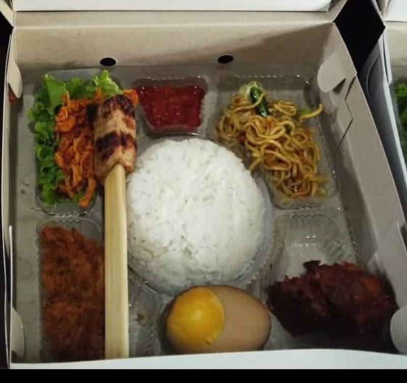 Nasi Kotak B