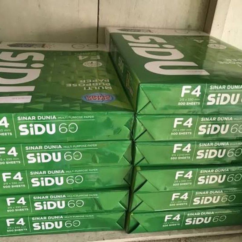 KERTAS HVS F4 60 GRAM