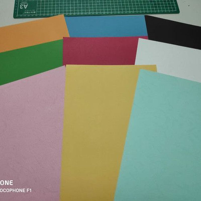 KARTON JILID HIJAU MUDA