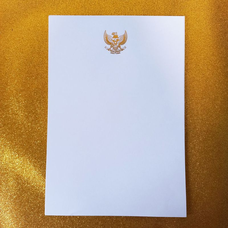 Kertas Kop GARUDA