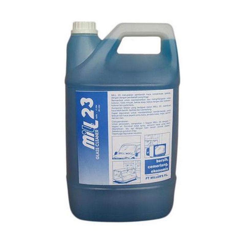 Mill 23 | Glass Cleaner - 4 ltr