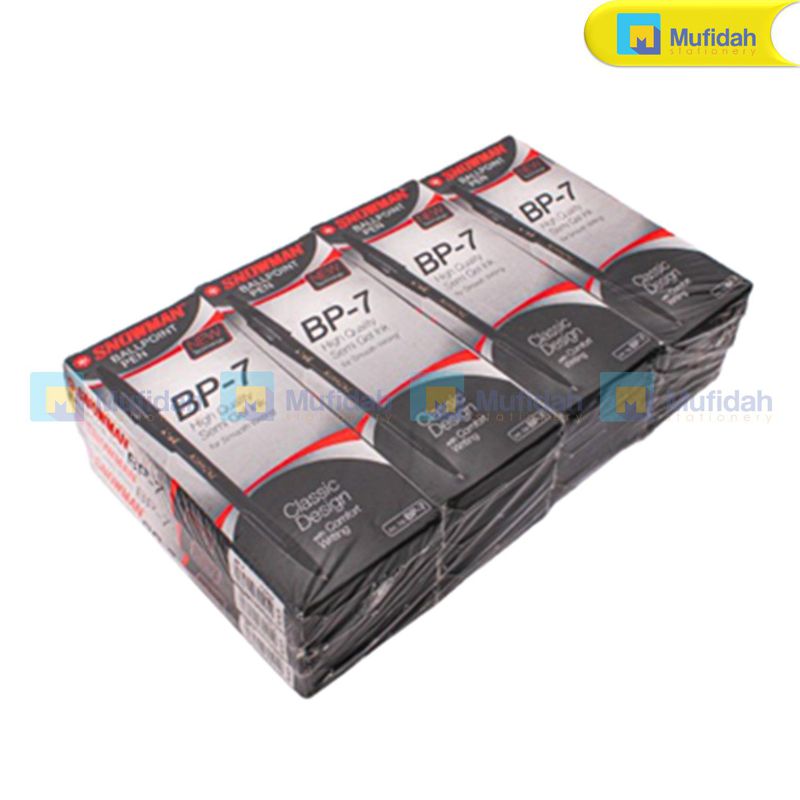 SNOWMAN BP-7 HTM @144