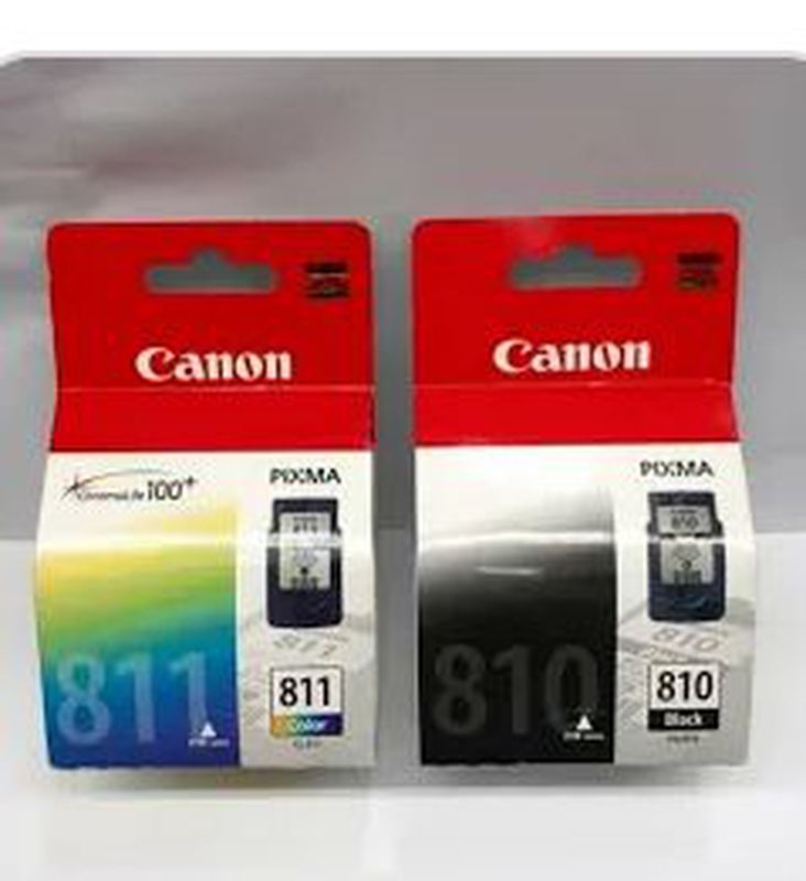 Cartridge Hitam Dan Warna - Warna